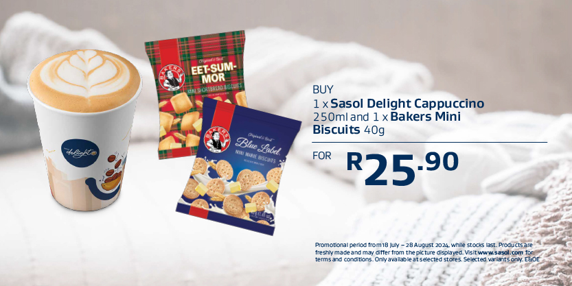 Sasol Delight Promotions | Sasol Delight Promotions